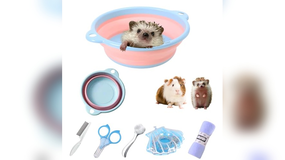 Best Bath Kit for Hedgehogs (Gentle) to Keep Your Pet Clean - Smart ...