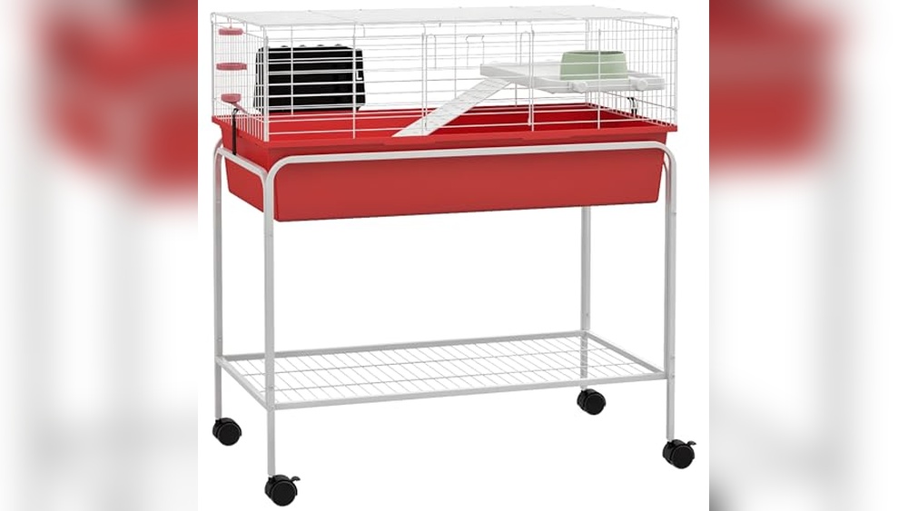 Best Cage Stand With Storage (Small Animals) for Spacious, Organized ...