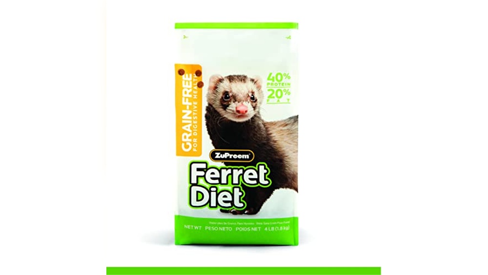 Best Ferret Food (High Protein Grain-Free) for Optimal Health & Energy ...