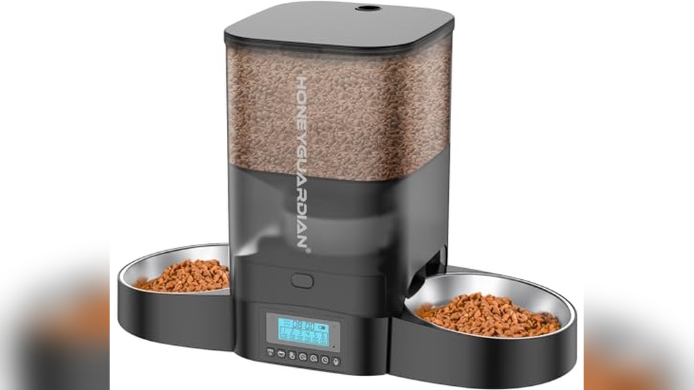 Best Programmable Feeder With Multiple Times for Convenient Pet Feeding ...