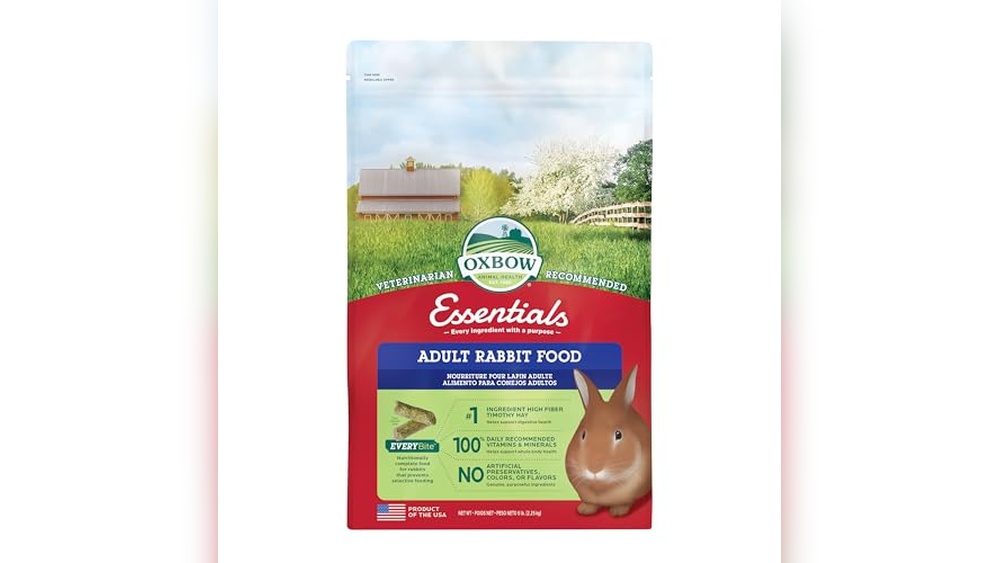 Best Rabbit Pellets (Timothy-Based) for Healthy and Happy Bunnies ...