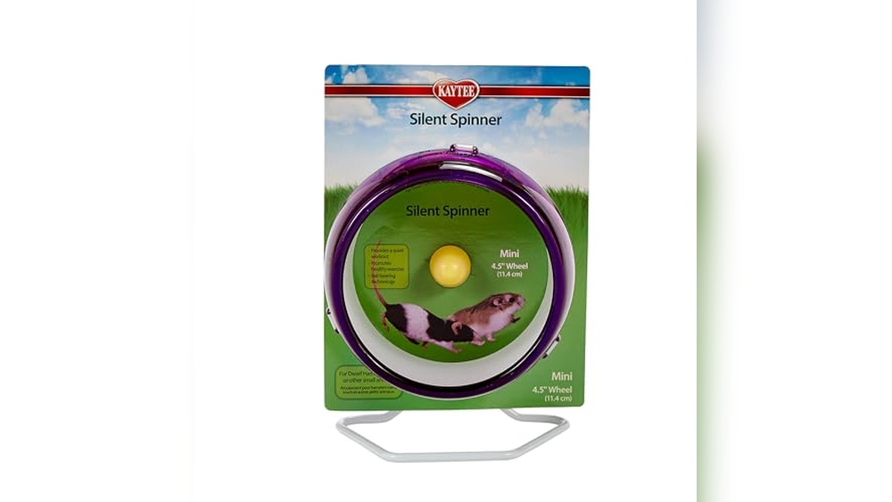 Best Silent Spinner Wheel for Dwarf Hamsters: Quiet, Durable, and Safe ...