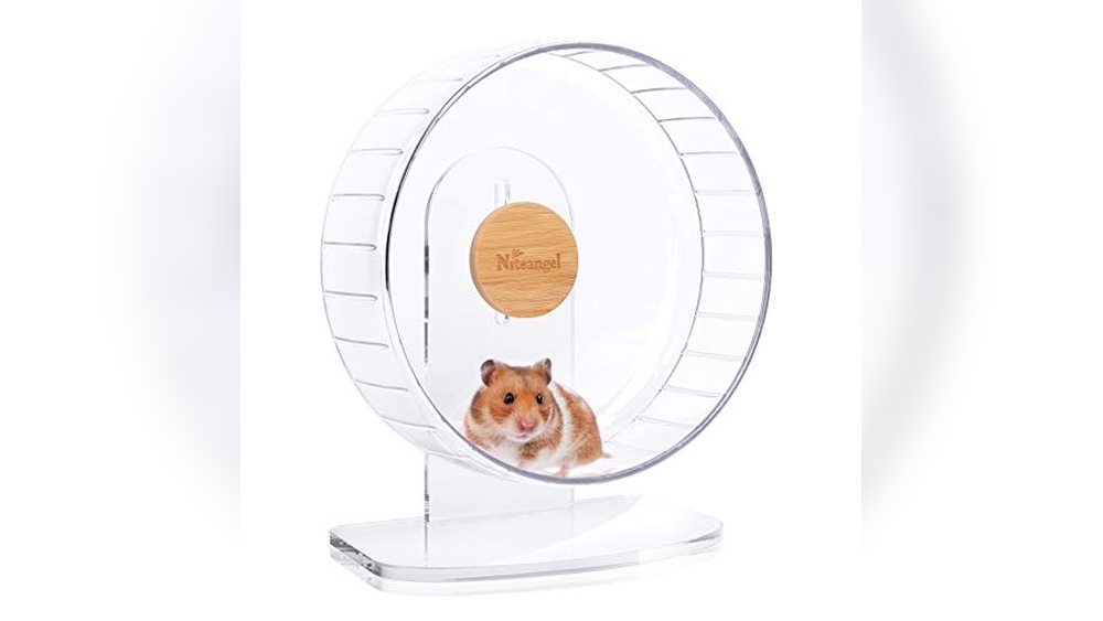 Best Syrian Hamster Wheel (28-30Cm) for Quiet and Comfortable Exercise ...