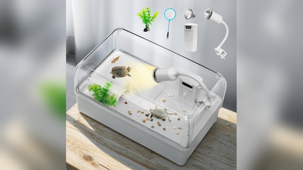 Turtle Tank - Smart Pets Lover